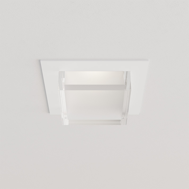 4" Square Decorative Closed - DMF Lighting