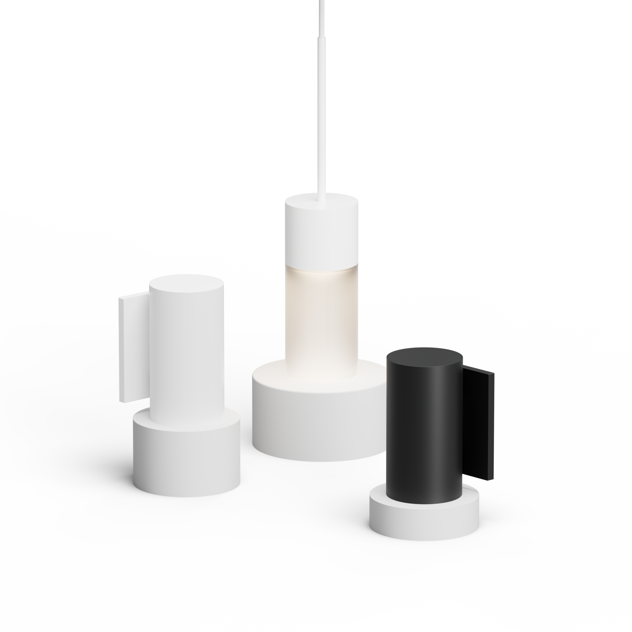 3" Wall Mount - DMF Lighting