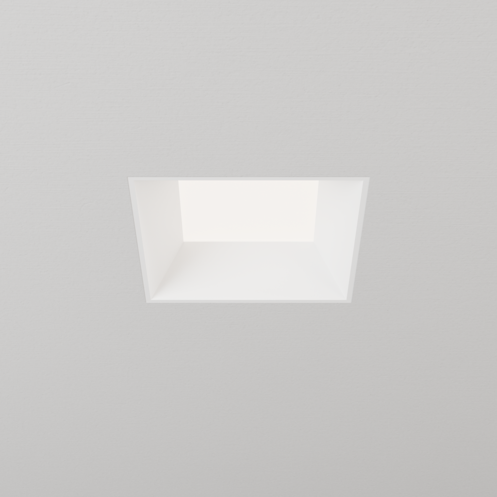 4" Square Flangeless - DMF Lighting