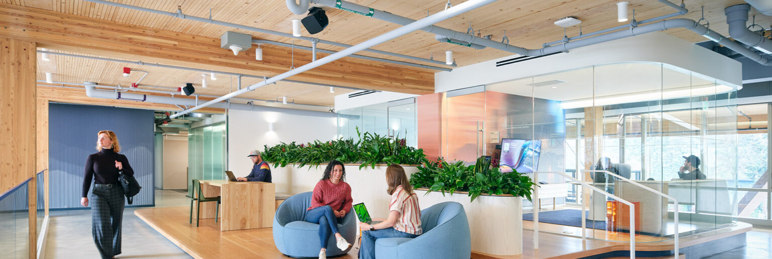 Brooks Running Headquarters - DMF Lighting