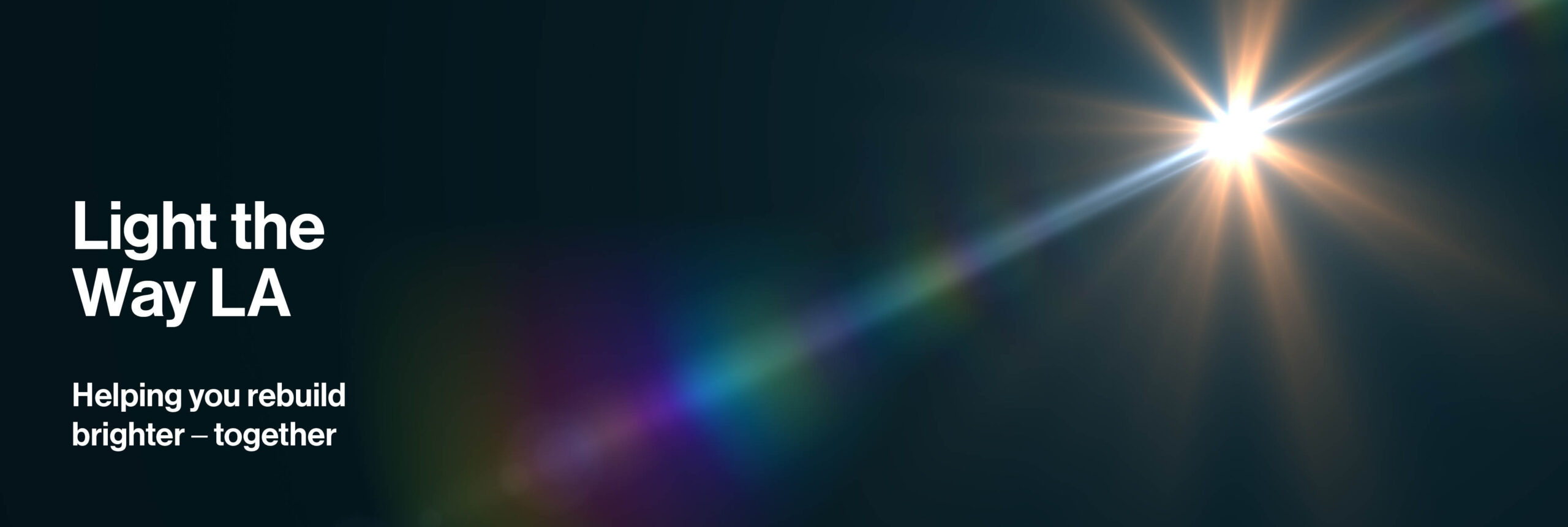 Light The Way LA - DMF Lighting